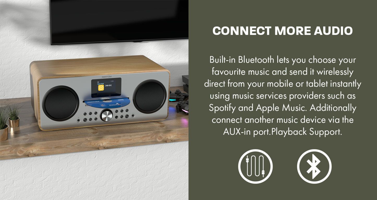 AZATOM | Best of British Audio Electronics