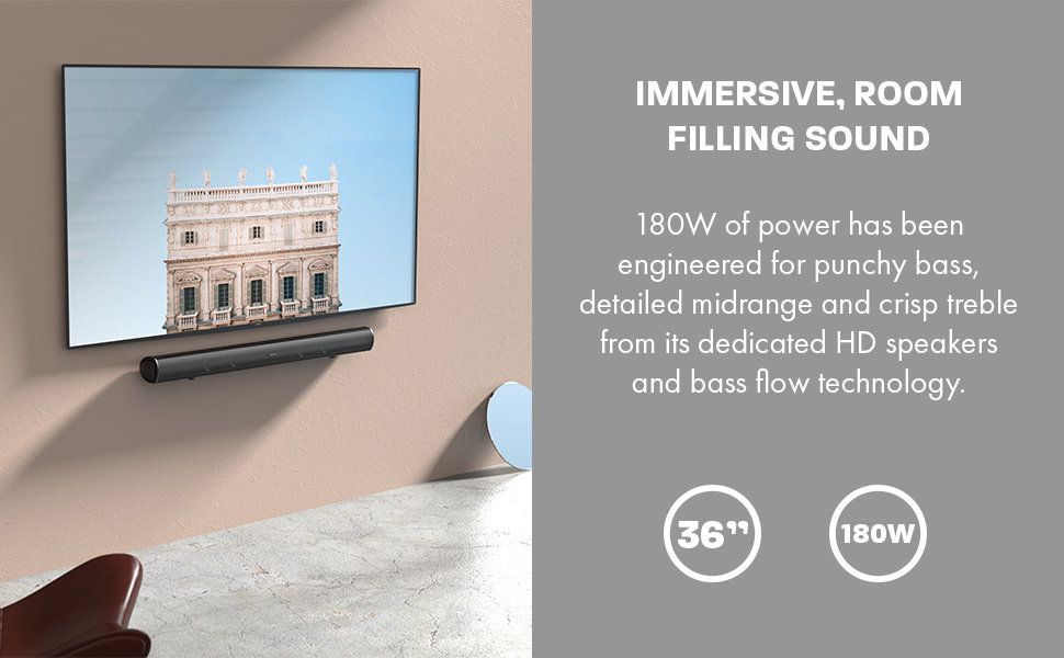 Studio Eclipse SE500 Soundbar | Best of British Audio Electronics