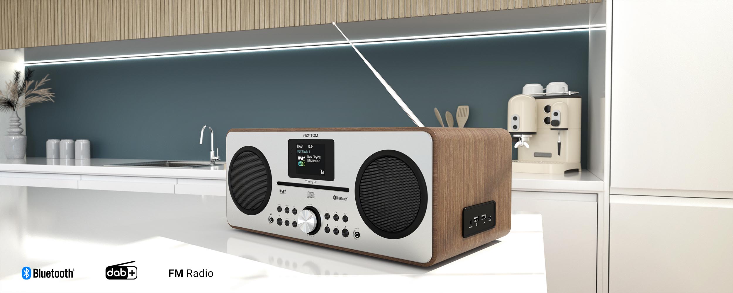 AZATOM | Best of British Audio Electronics