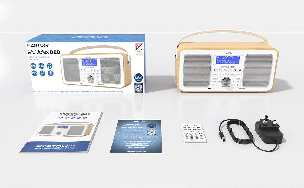 Multiplex D20 | Best of British Audio Electronics