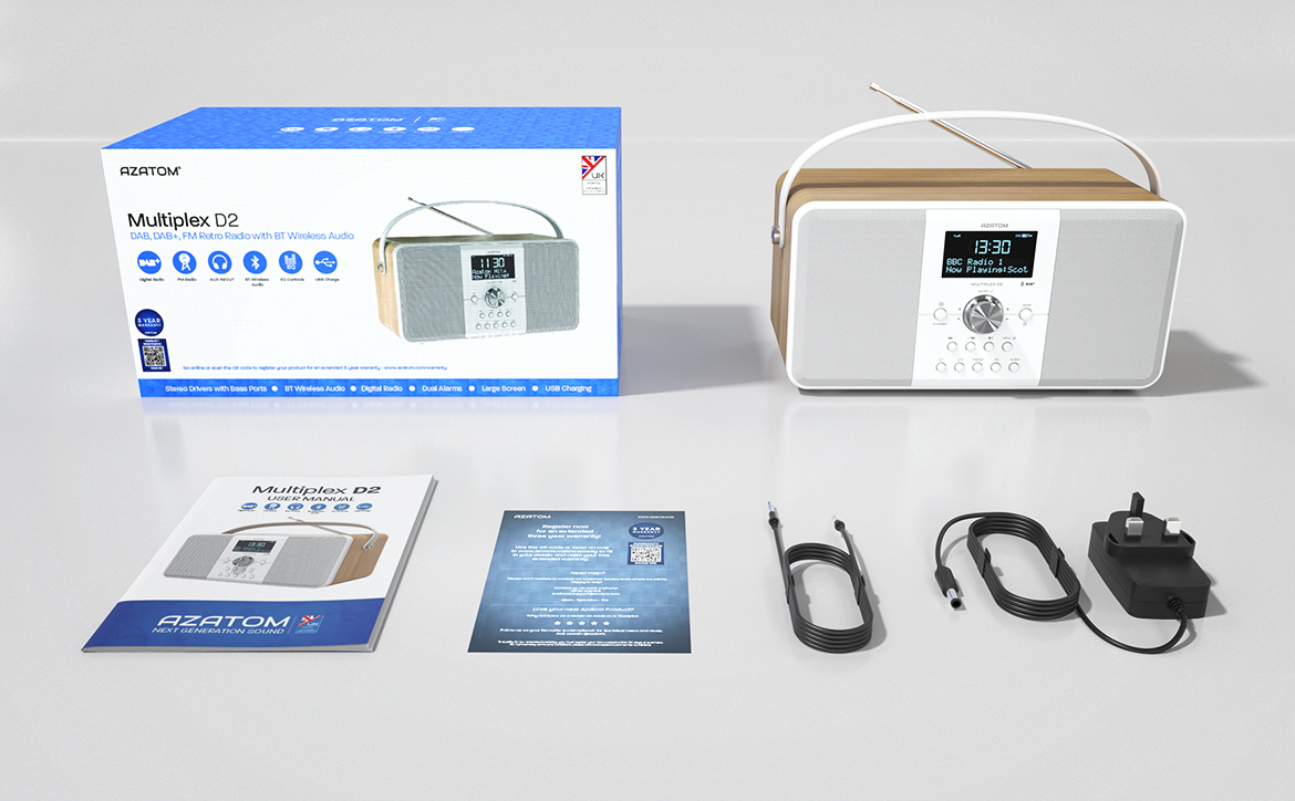 Multiplex D2 | Best of British Audio Electronics