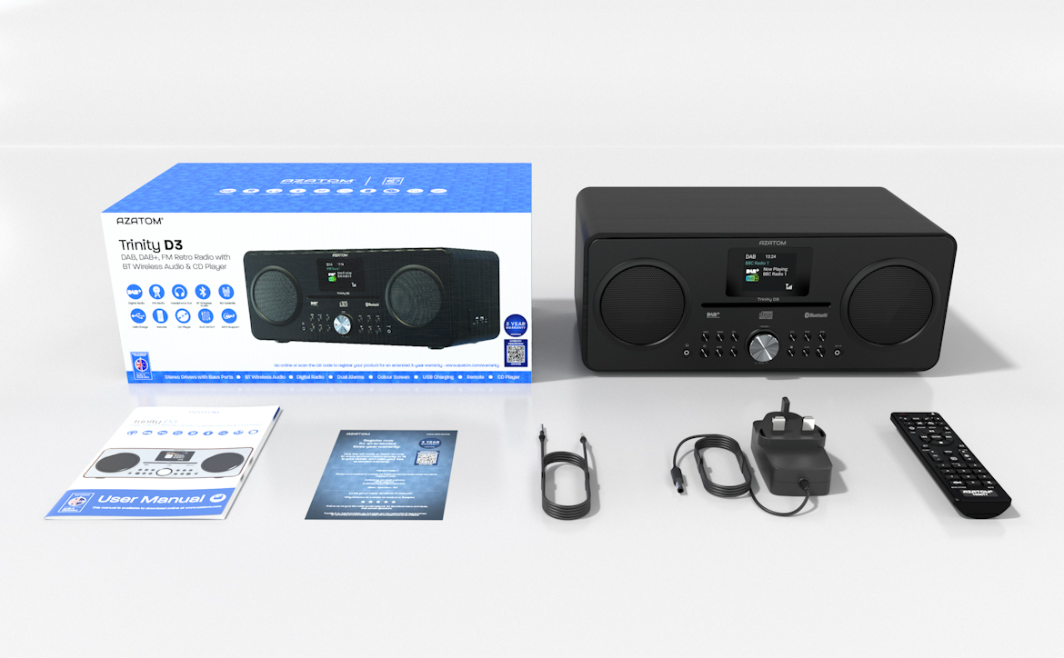 Trinity D3 | Best of British Audio Electronics