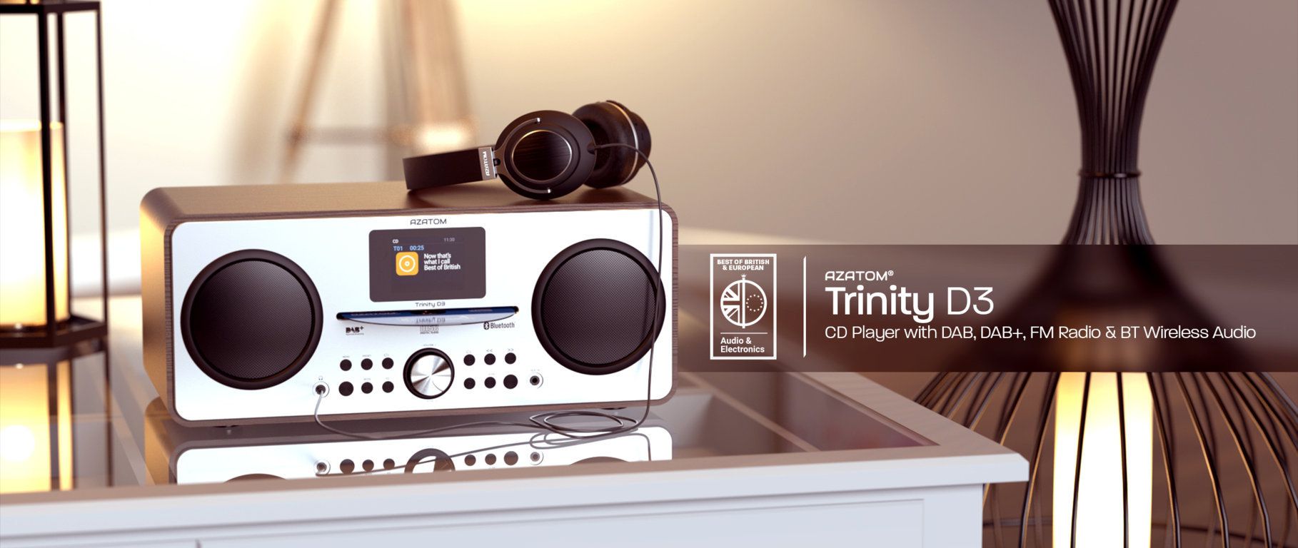 AZATOM | Best of British Audio