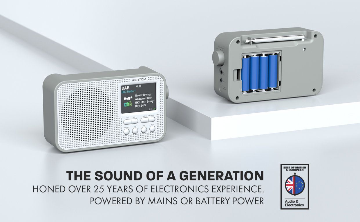 AZATOM | Best of British Audio Electronics