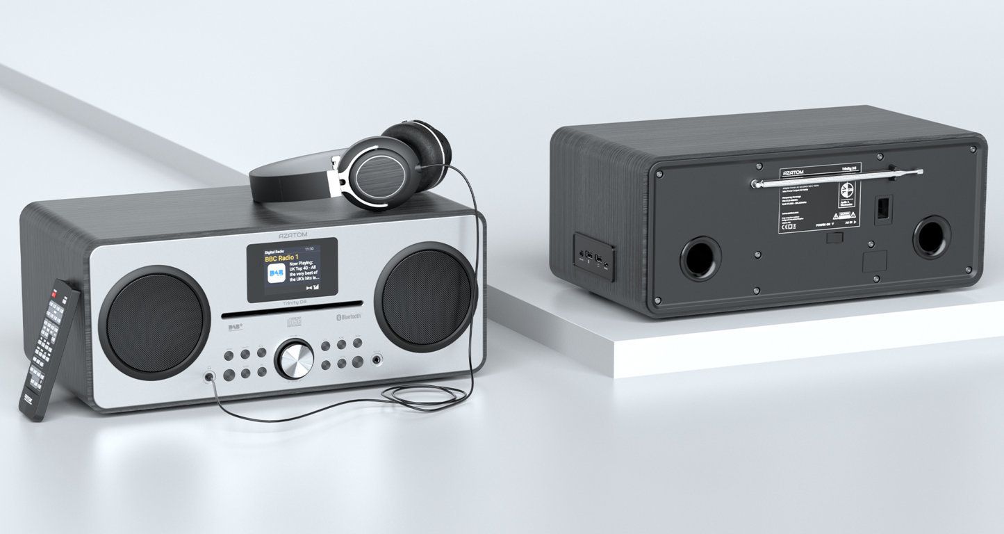 AZATOM | Best of British Audio Electronics