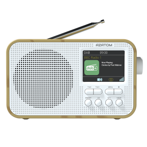 Azatom DAB & DAB+ Digital Radios | Best of British Audio Electronics