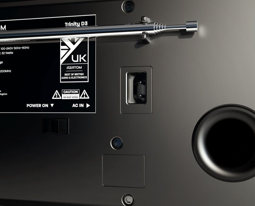 Trinity D3 Power Adapter - Figure 8 | Best of British Audio Electronics