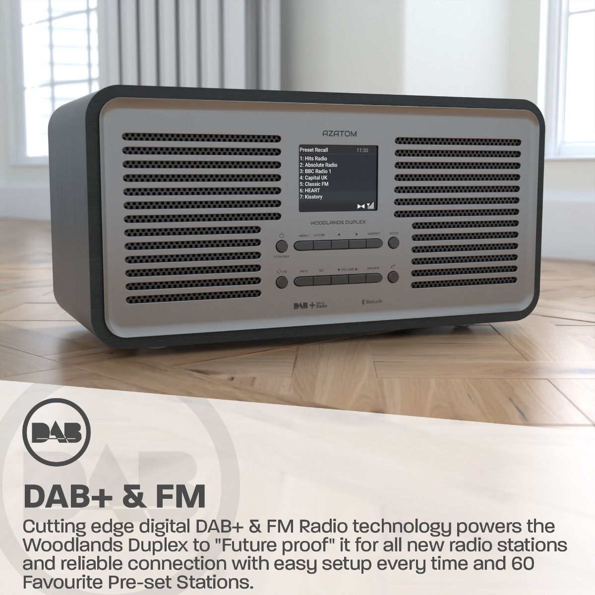 Woodlands Duplex Black Certified Refurbished | Best of British Audio Electronics