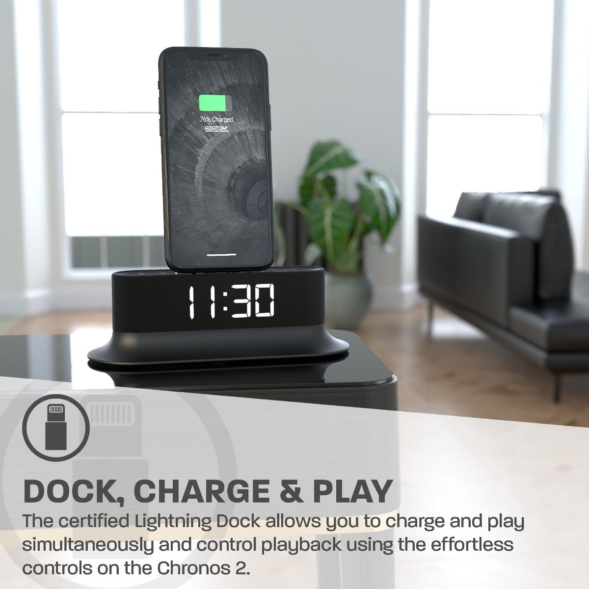 Chronos Black Certified Refurbished | Best of British Audio Electronics