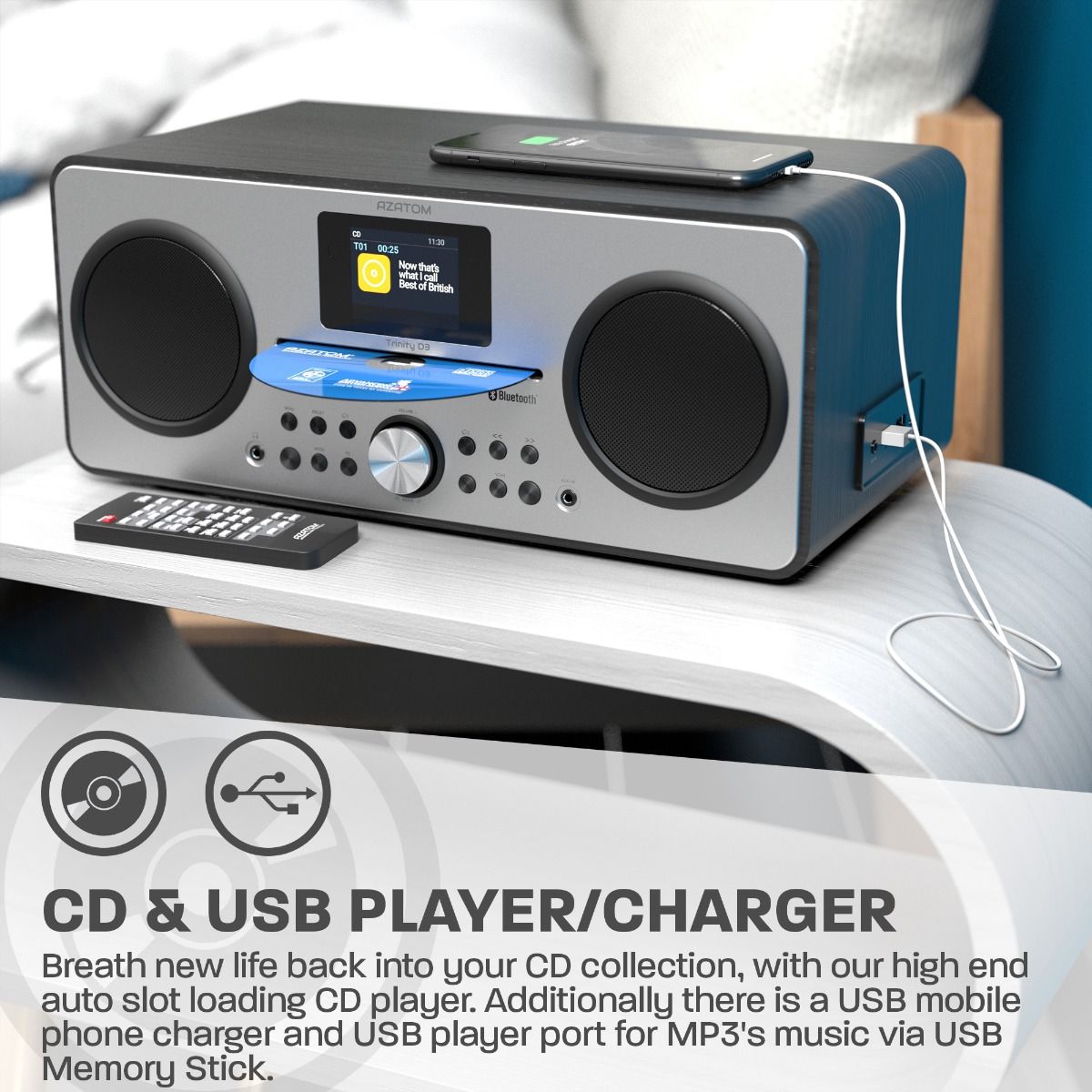 Trinity D3 Certified Refurbished | Best of British Audio Electronics