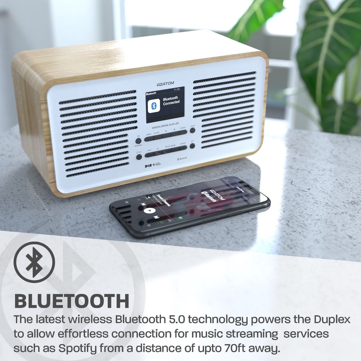 Woodlands Duplex Light Oak Certified Refurbished | Best of British Audio Electronics