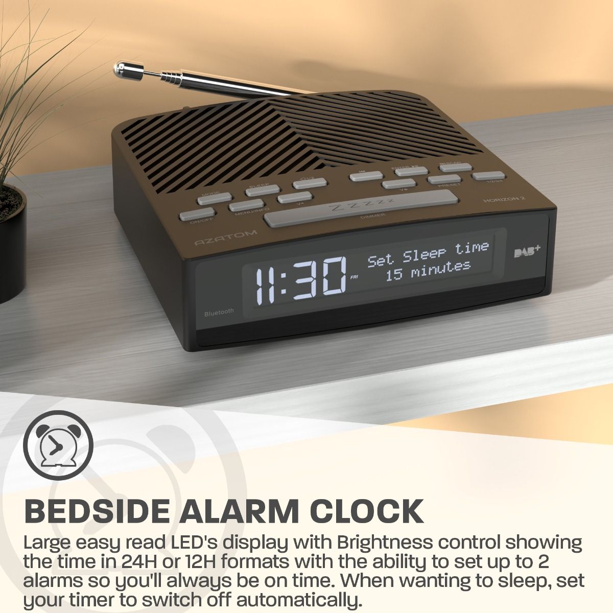 Horizon DAB & FM radio Certified Refurbished | Best of British Audio Electronics