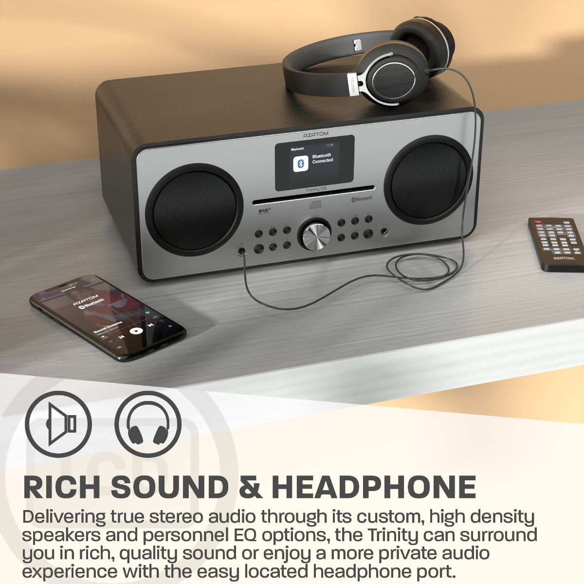 Trinity D3 Certified Refurbished | Best of British Audio Electronics