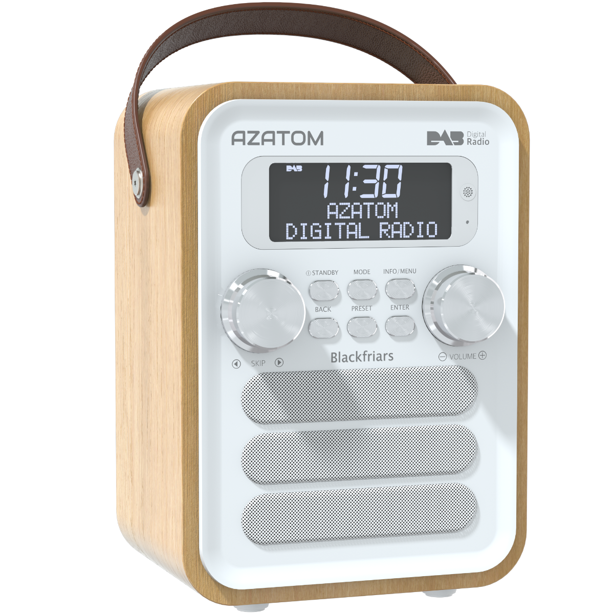 Blackfriars Light Ash Certified Refurbished | Best of British Audio Electronics