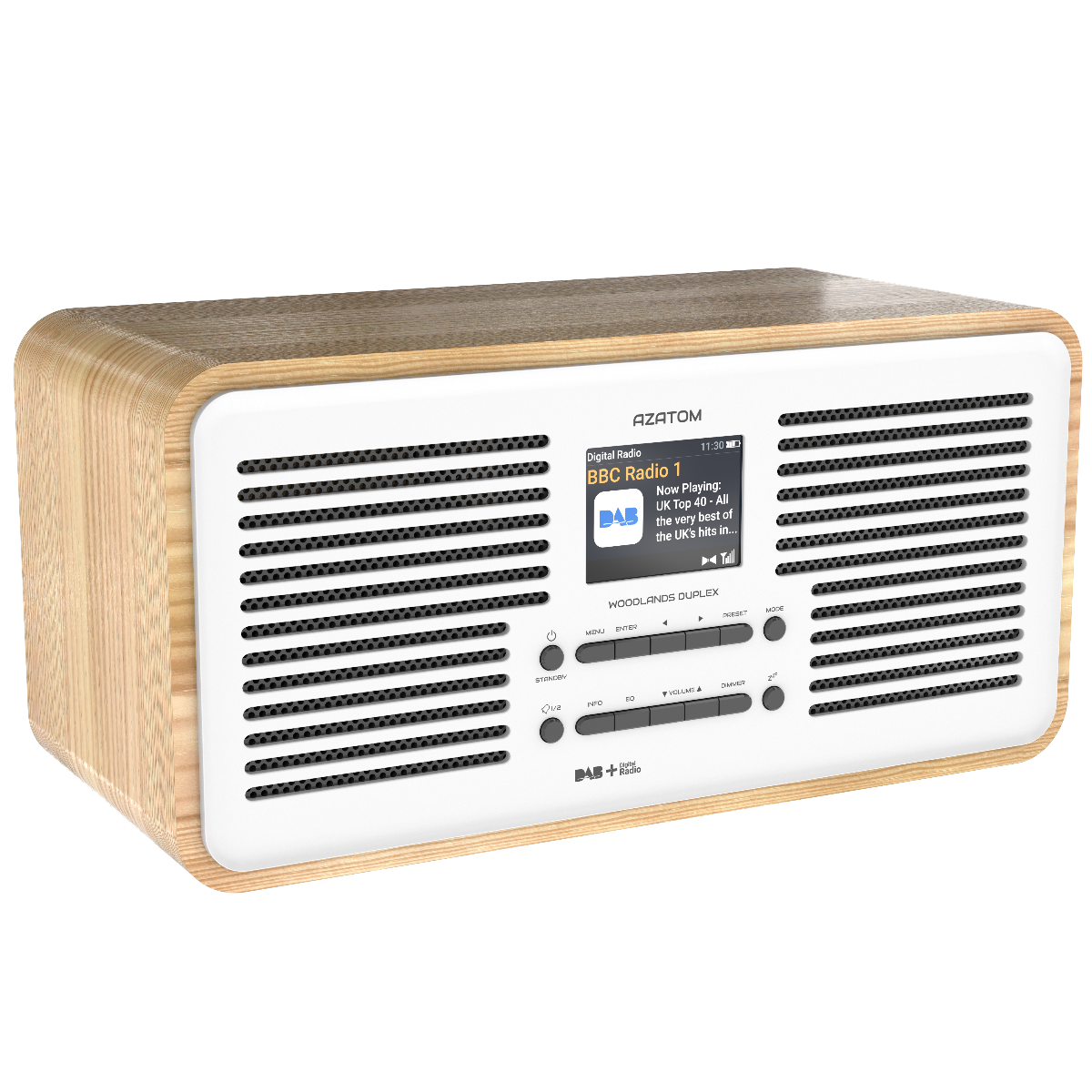 Woodlands Duplex Light Oak Certified Refurbished | Best of British Audio Electronics