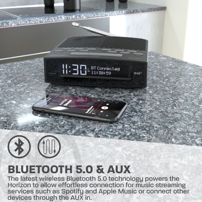 Horizon DAB & FM radio Certified Refurbished | Best of British Audio Electronics