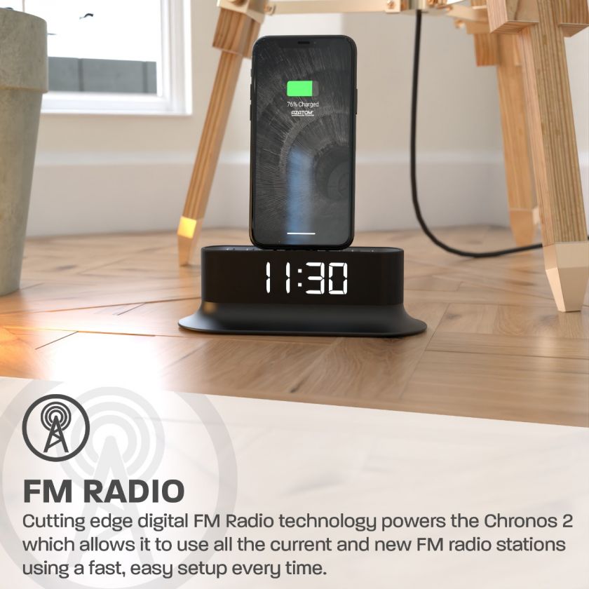 Chronos Black Certified Refurbished | Best of British Audio Electronics