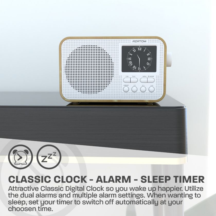 Aspire G1 DAB+ Digital and FM Portable Radio with Bluetooth Certified Refurbished | Best of ...