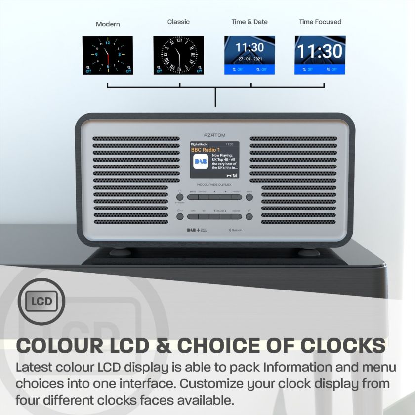 Woodlands Duplex Black Certified Refurbished | Best of British Audio Electronics