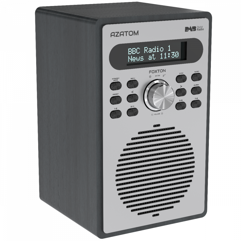 Foxton FX100 Black Certified Refurbished | Best of British Audio Electronics