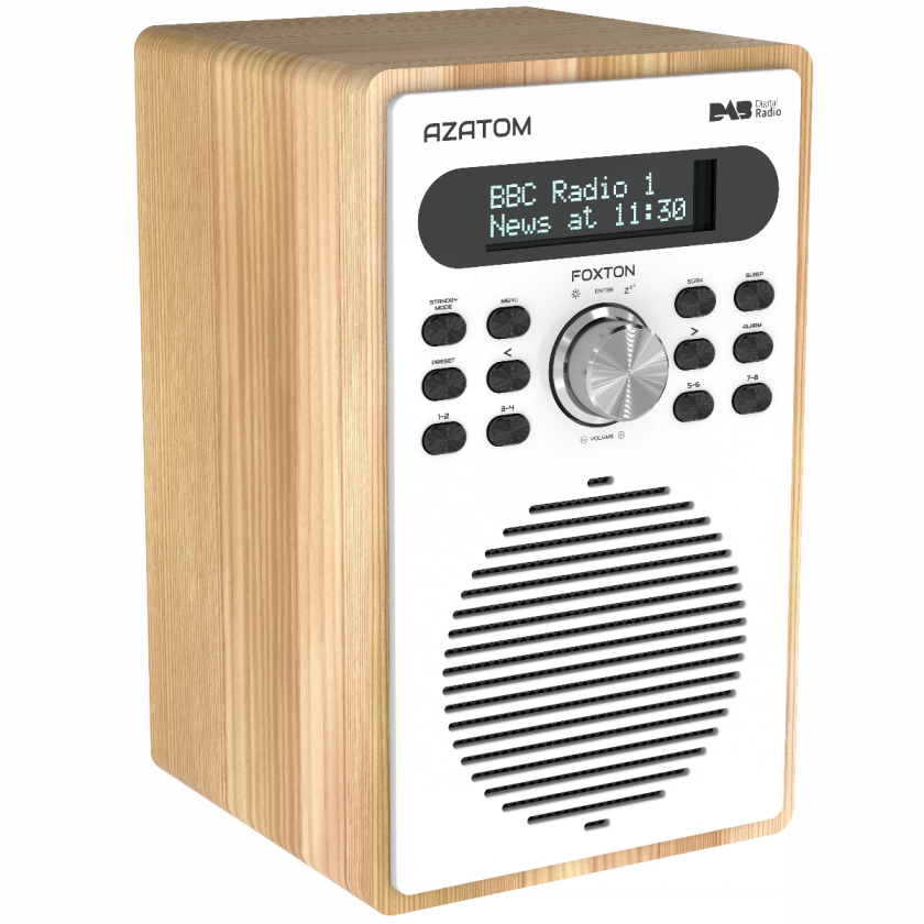 Foxton FX100 Light Oak Certified Refurbished | Best of British Audio Electronics