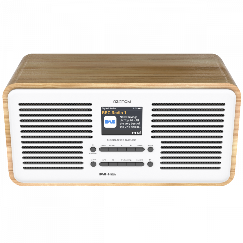 Woodlands Duplex Light Oak Certified Refurbished | Best of British Audio Electronics